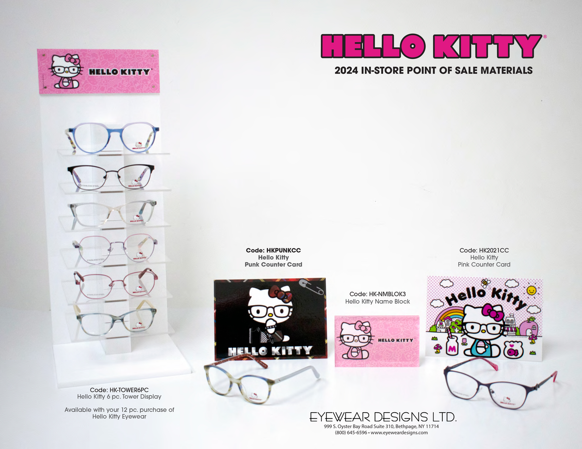 HK Point of Purchase Merchandise – EyewearDesigns