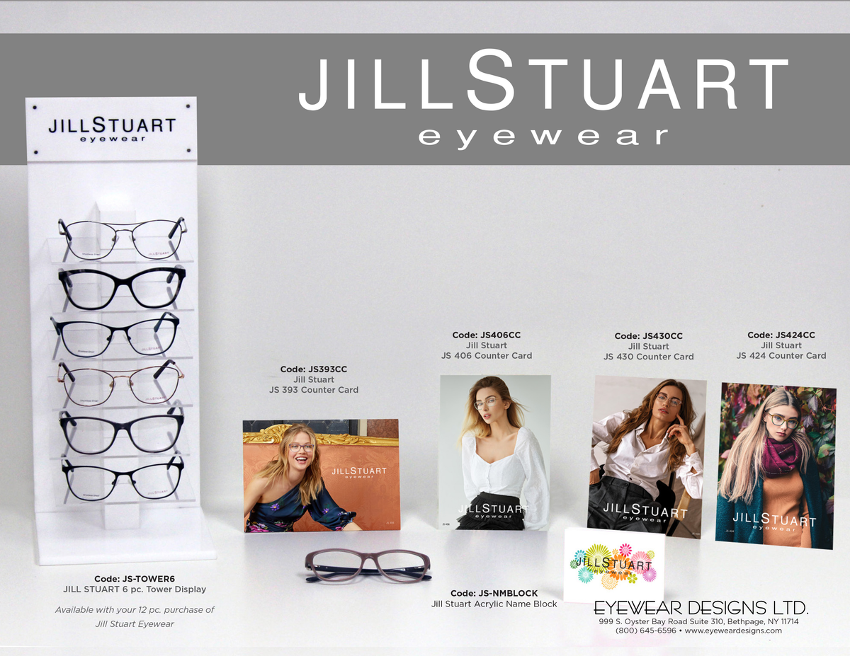 JS Point of Purchase Merchandise – EyewearDesigns